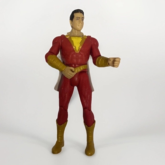 Mattel | Toys | Mattel Shazam Action Figure 6 Dc Comics Toy 28 Stocking ...